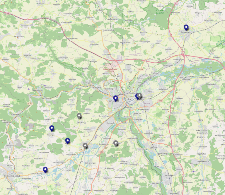 Wo trifft sich die AfD in der Region – Orte und interaktive Karte – www ...
